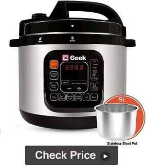 10 Best Electric Pressure Cookers in India 2020: Review and Buying Guide